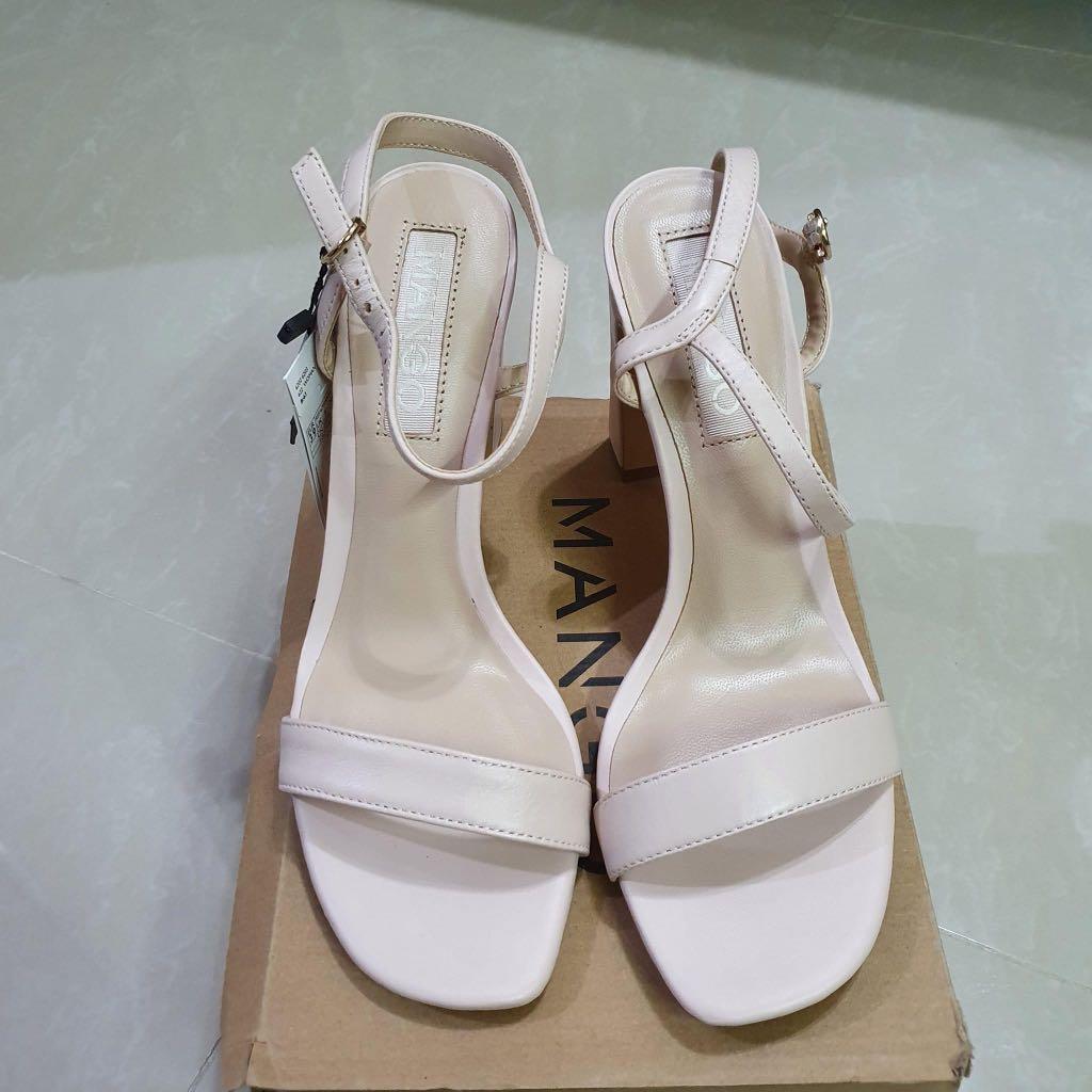 Authentic Mango Sandals, Women's Fashion, Footwear, Heels on Carousell