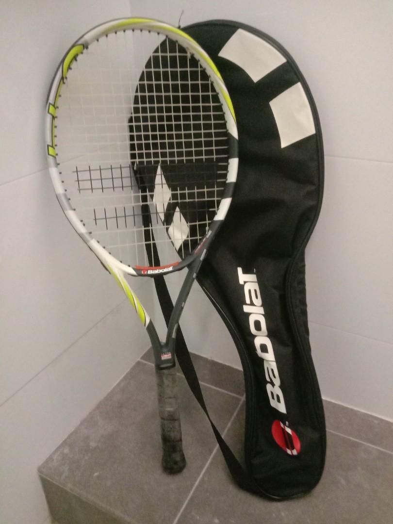 Babolat tennis racket, Sports Equipment, Sports & Games, Racket & Ball ...