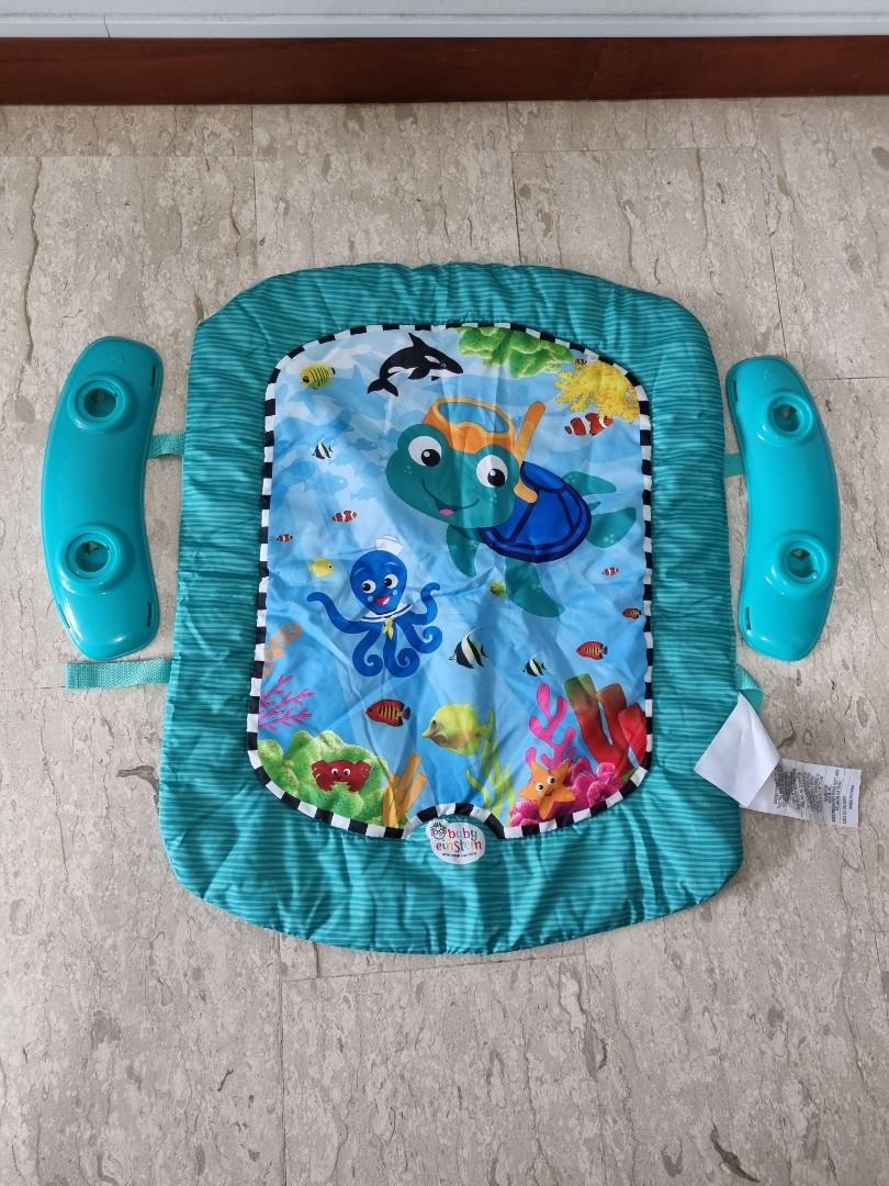 Baby Einstein activity saucer with playmat, Babies & Kids, Infant ...