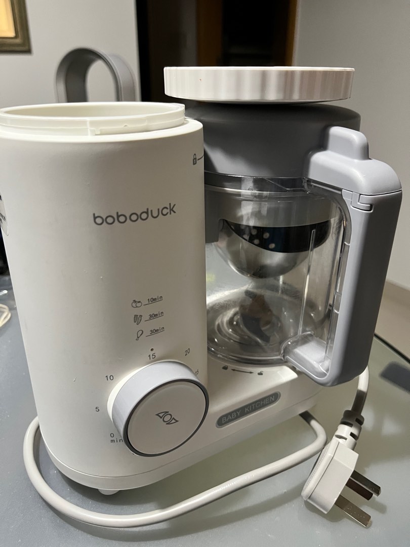 Boboduck Baby Food Processor , Babies & Kids, Nursing & Feeding ...