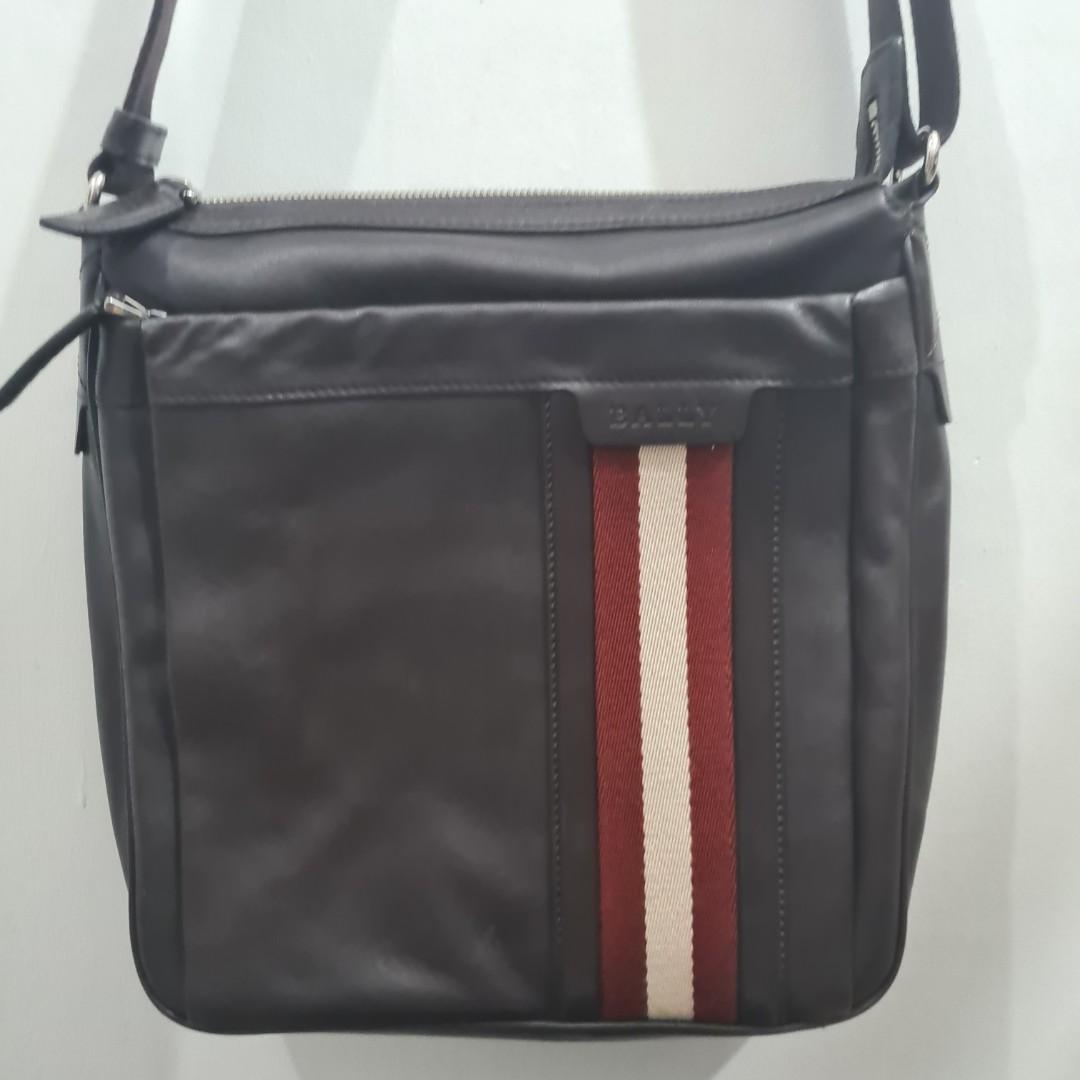 Bally Sling bag original from Japan, Men's Fashion, Bags, Sling Bags on ...