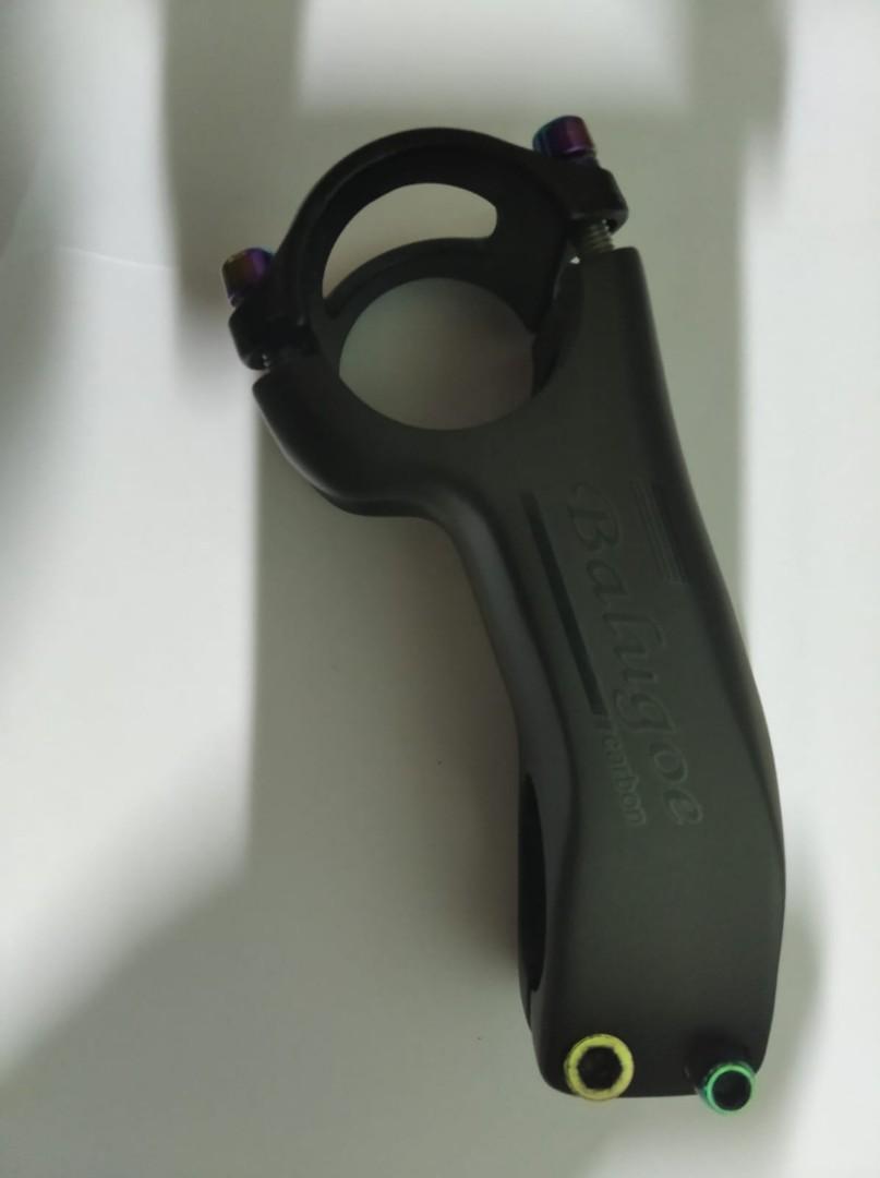 Balugoe Carbon Road Stem, Sports Equipment, Bicycles & Parts, Parts ...