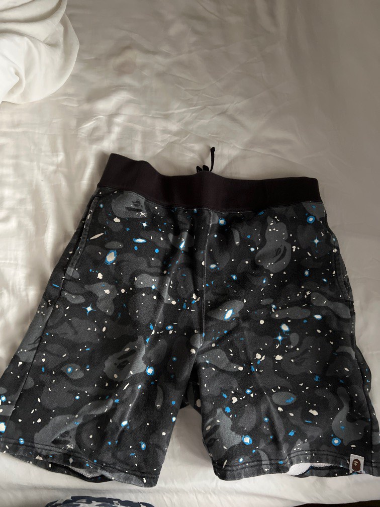bape shorts, Men's Fashion, Bottoms, Shorts on Carousell