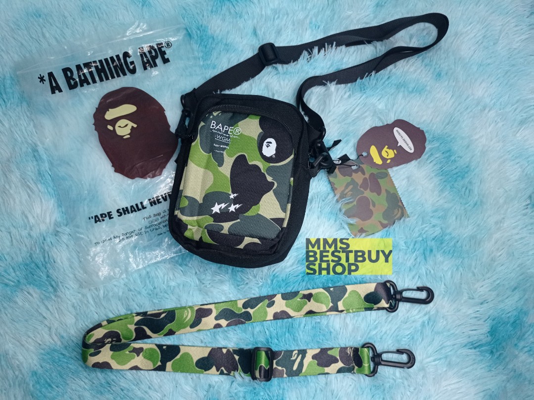 Bape Sling bag, Men's Fashion, Bags, Sling Bags on Carousell