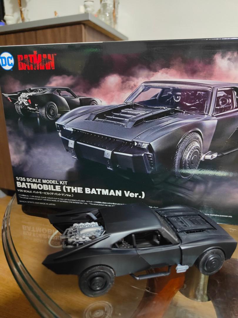 Batman/ batmobile figure rise (fixed), Hobbies & Toys, Toys & Games on ...