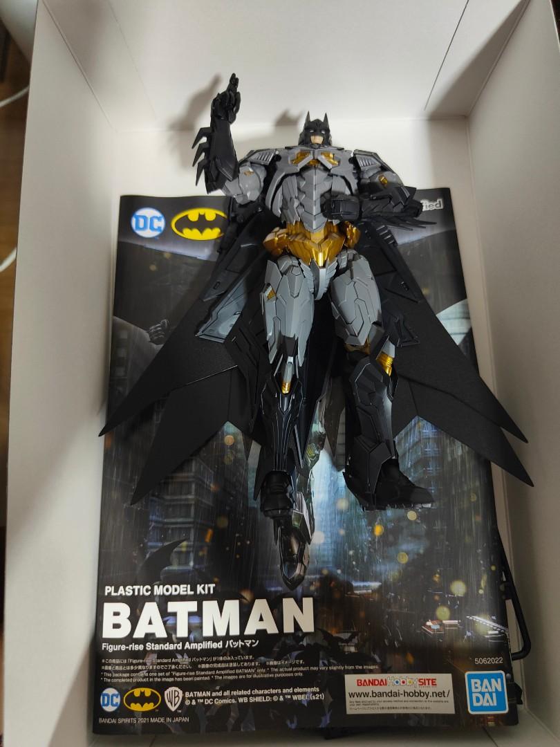Batman/ batmobile figure rise (fixed), Hobbies & Toys, Toys & Games on ...