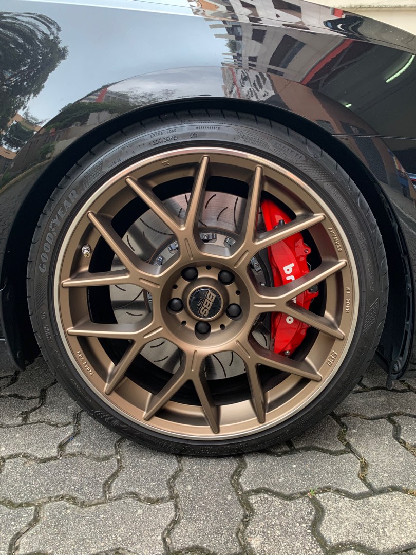 BBS XR 19 Inch Rim, Car Accessories, Tyres & Rims on Carousell