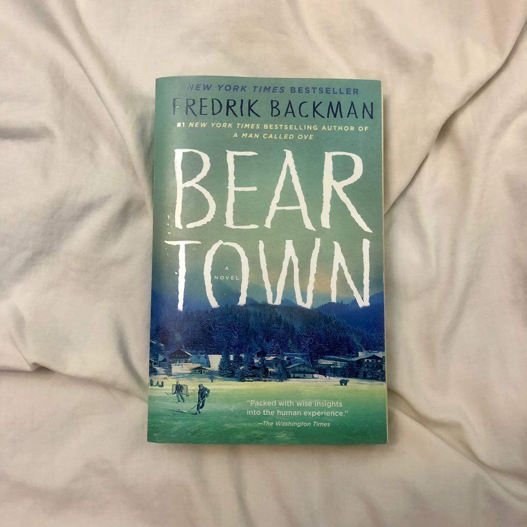 BEAR TOWN by Fredrik Backman (Preloved), Hobbies & Toys, Books ...