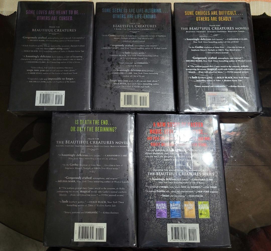 Beautiful Creatures Series and Dangerous Creatures HB - Preloved Books ...