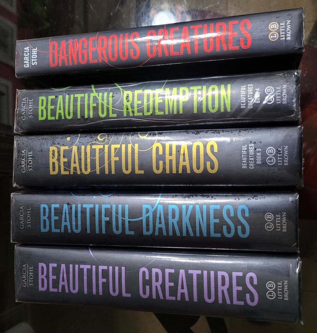 Beautiful Creatures Series and Dangerous Creatures HB - Preloved Books ...