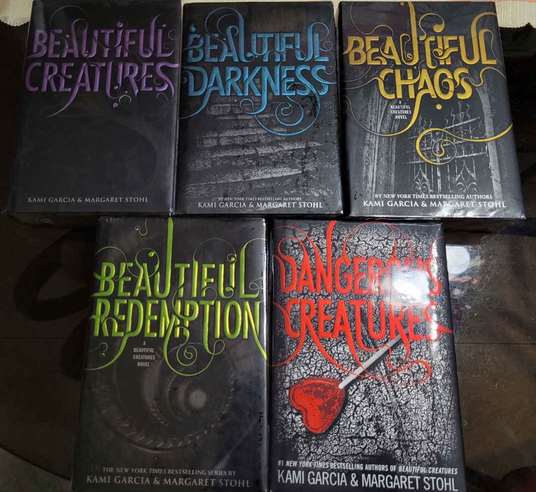 Beautiful Creatures Series and Dangerous Creatures HB - Preloved Books ...