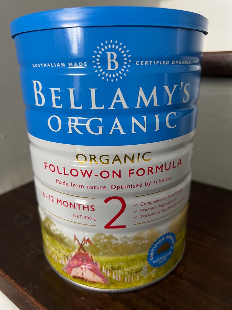 Bellamys Organic baby formula 6-12 months (NEW), Babies & Kids, Nursing ...