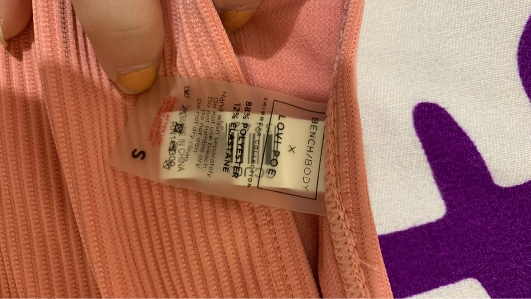 BENCH lovi poe swimsuit, Women's Fashion, Swimwear, Bikinis & Swimsuits ...