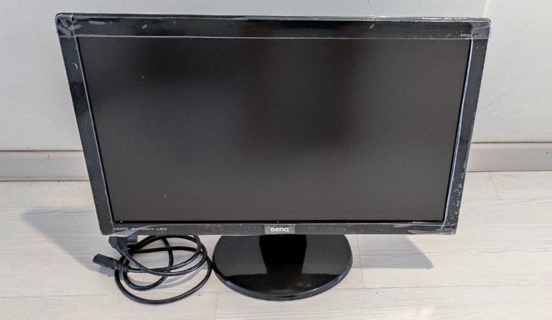 BenQ GW2255 21" LED monitor ( Like new ! ), Computers & Tech, Parts ...