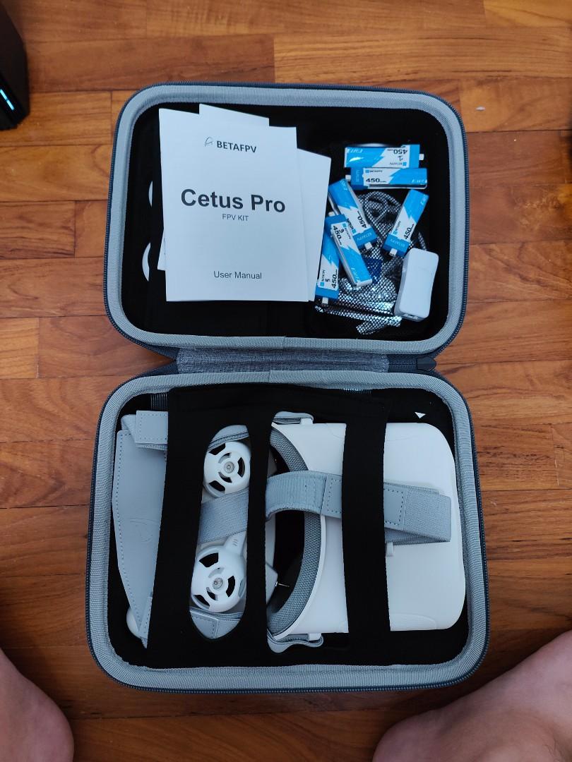 Betafpv cetus Pro drone, Photography, Drones on Carousell