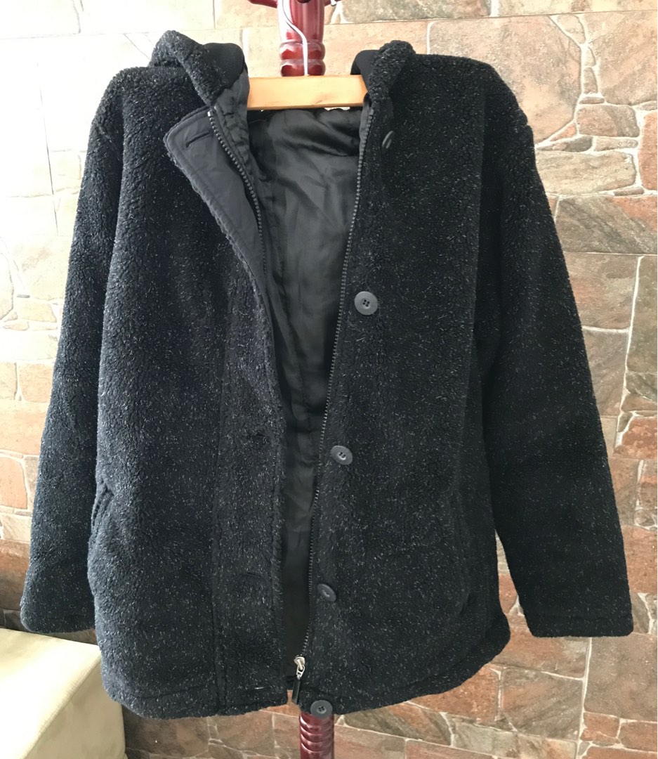 BHS Charcoal Fall / Winter Jacket, Women's Fashion, Coats, Jackets and ...