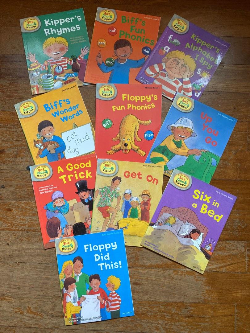 Biff,Chip&Kipper, Hobbies & Toys, Books & Magazines, Children's Books ...