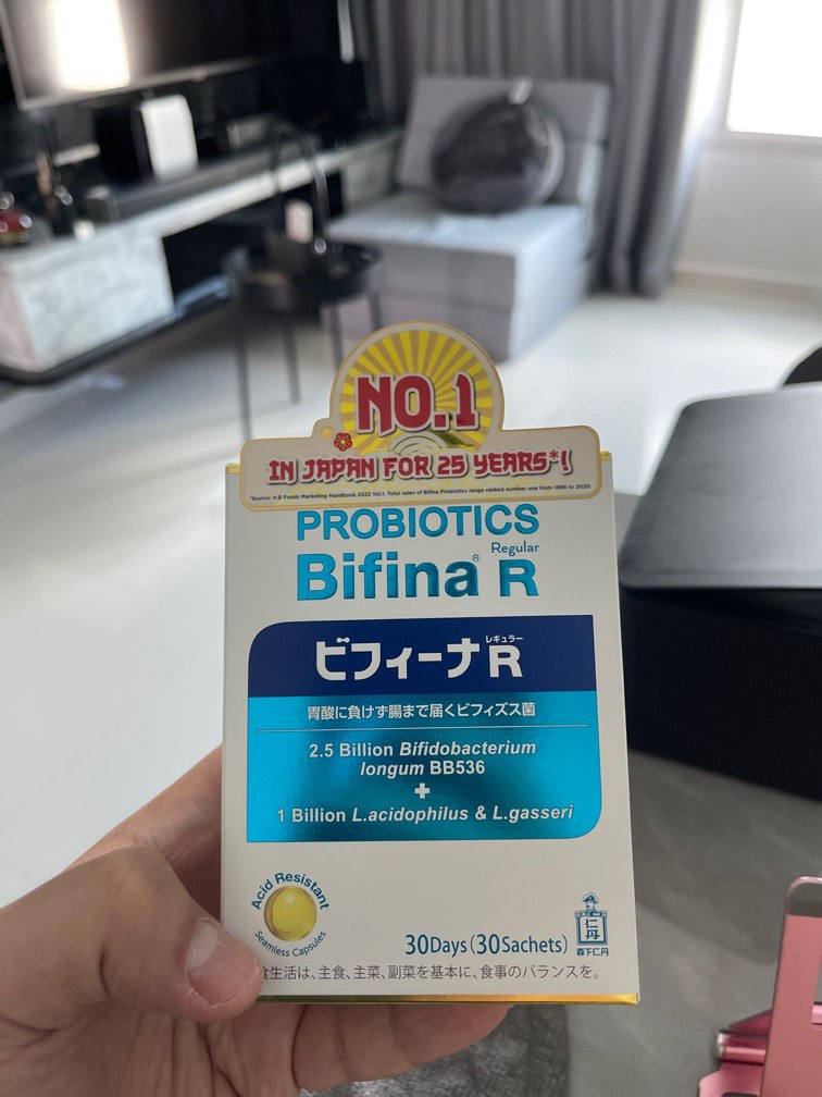 Bifina R Priobiotics Japan, Health & Nutrition, Health Supplements ...