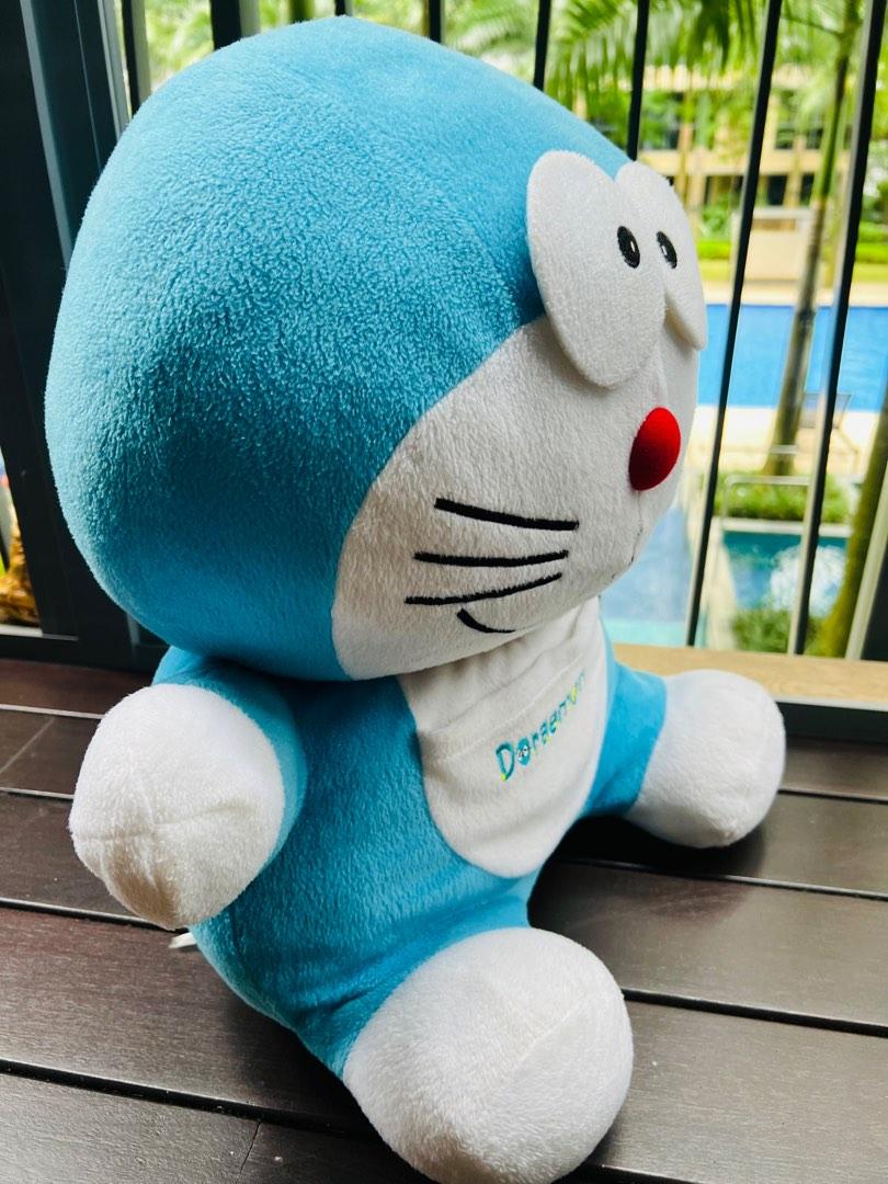 55cm Big Doraemon soft/Plush/stuffed Toy, Hobbies & Toys, Toys & Games ...
