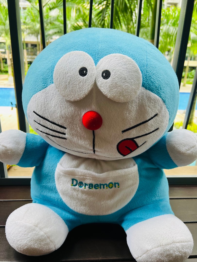 55cm Big Doraemon soft/Plush/stuffed Toy, Hobbies & Toys, Toys & Games ...