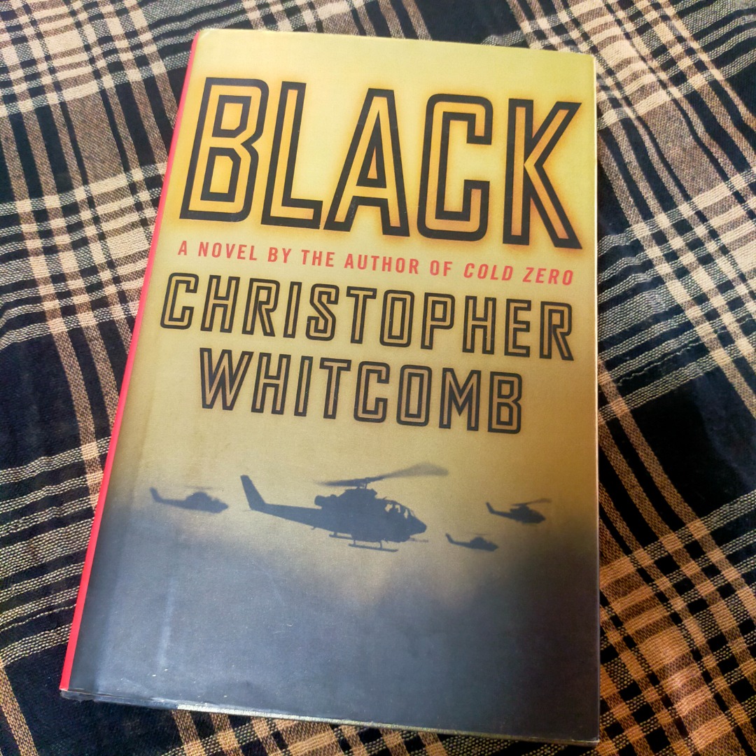 Black by Christopher Whitcomb, Hobbies & Toys, Books & Magazines ...