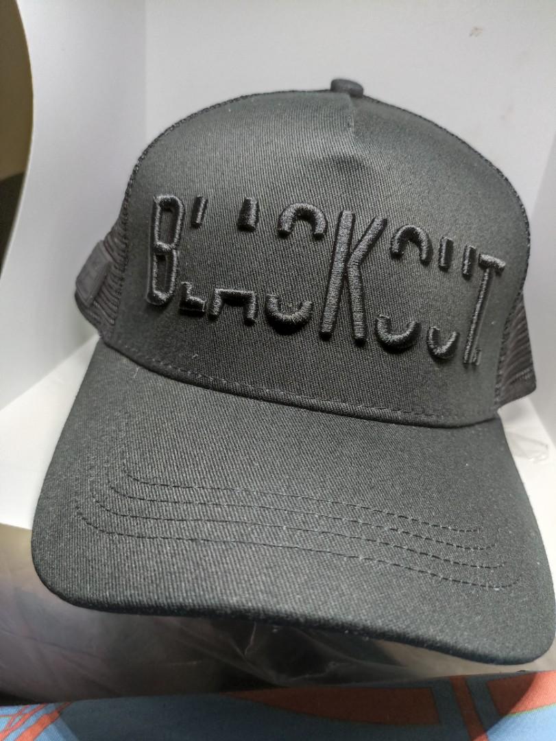 BLACKOUT CAP, Men's Fashion, Watches & Accessories, Caps & Hats on Carousell