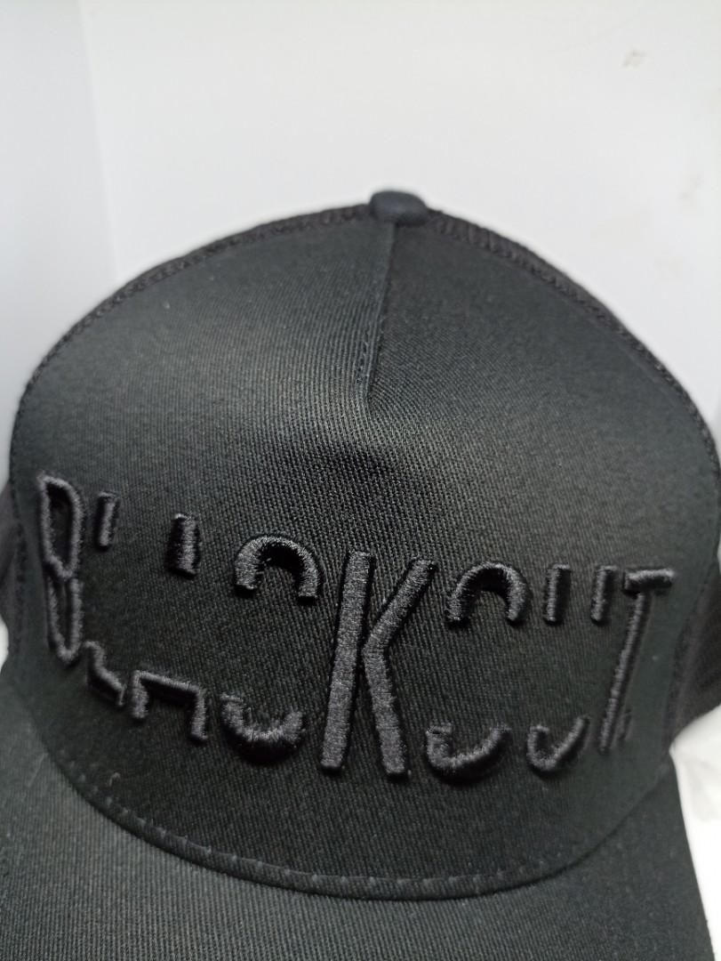 BLACKOUT CAP, Men's Fashion, Watches & Accessories, Caps & Hats on Carousell