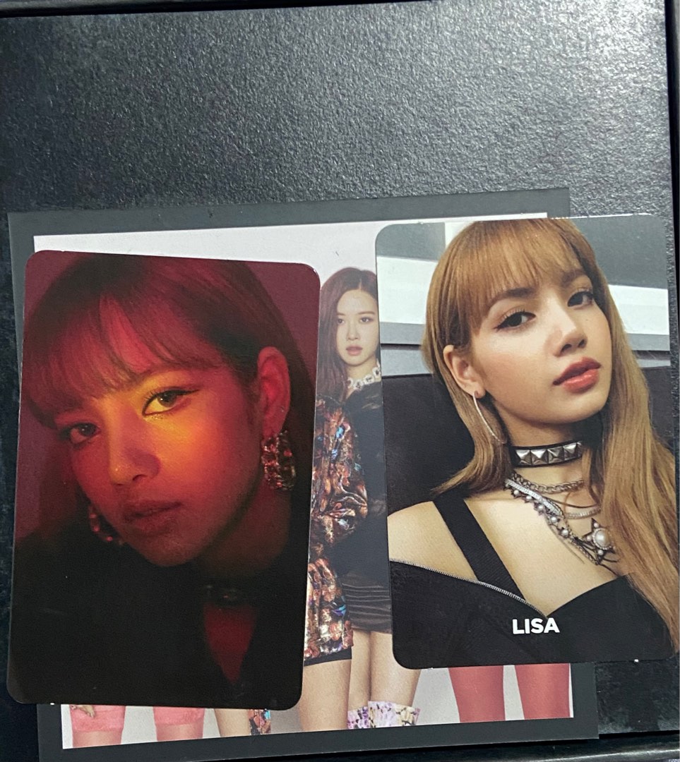 Blackpink Square Up album unsealed Lisa, Hobbies & Toys, Memorabilia ...