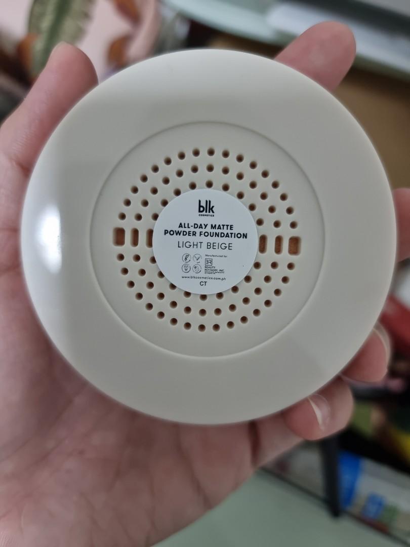 BLK All day matte powder foundation, Beauty & Personal Care, Face ...