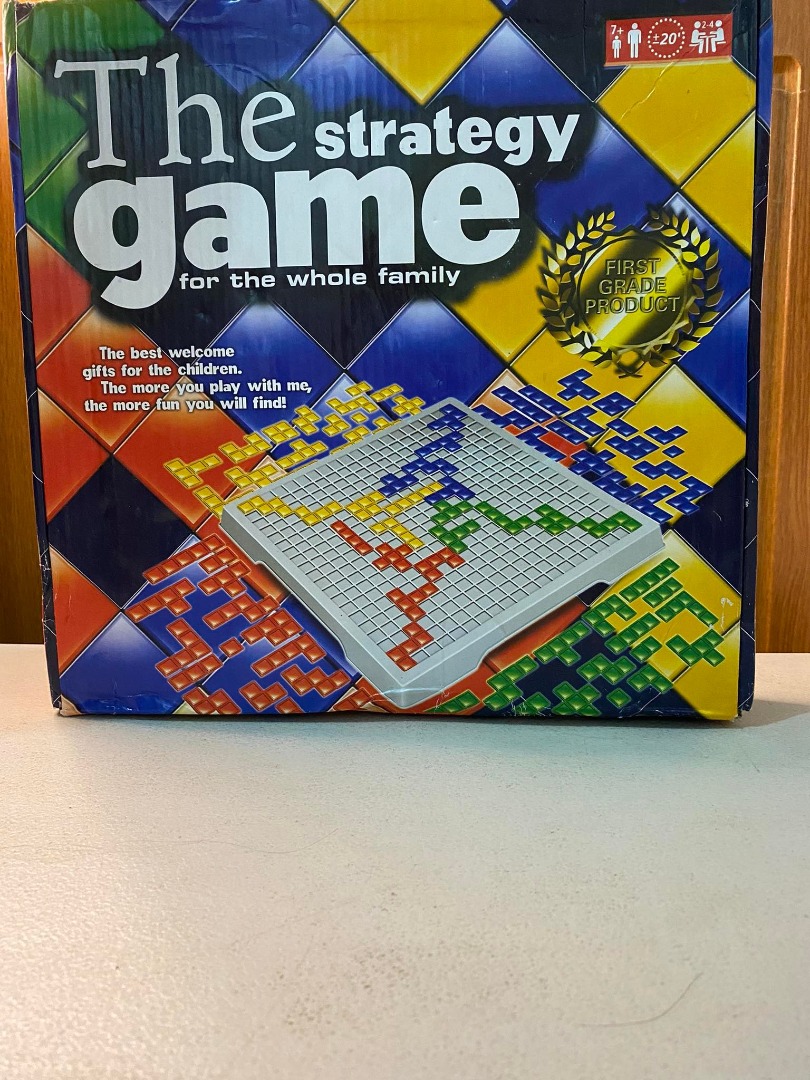 REPRICED Blokus - The Strategy Game Board Game, Hobbies & Toys, Toys ...
