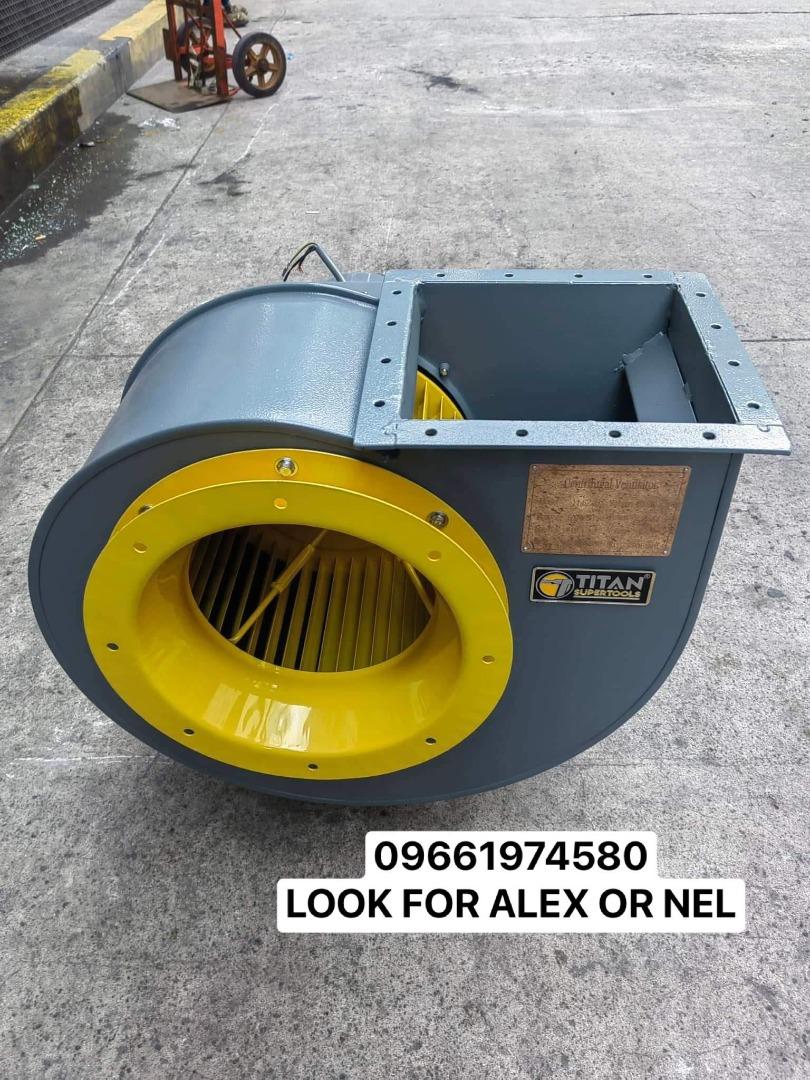 BLOWER FAN, Commercial & Industrial, Industrial Equipment on Carousell