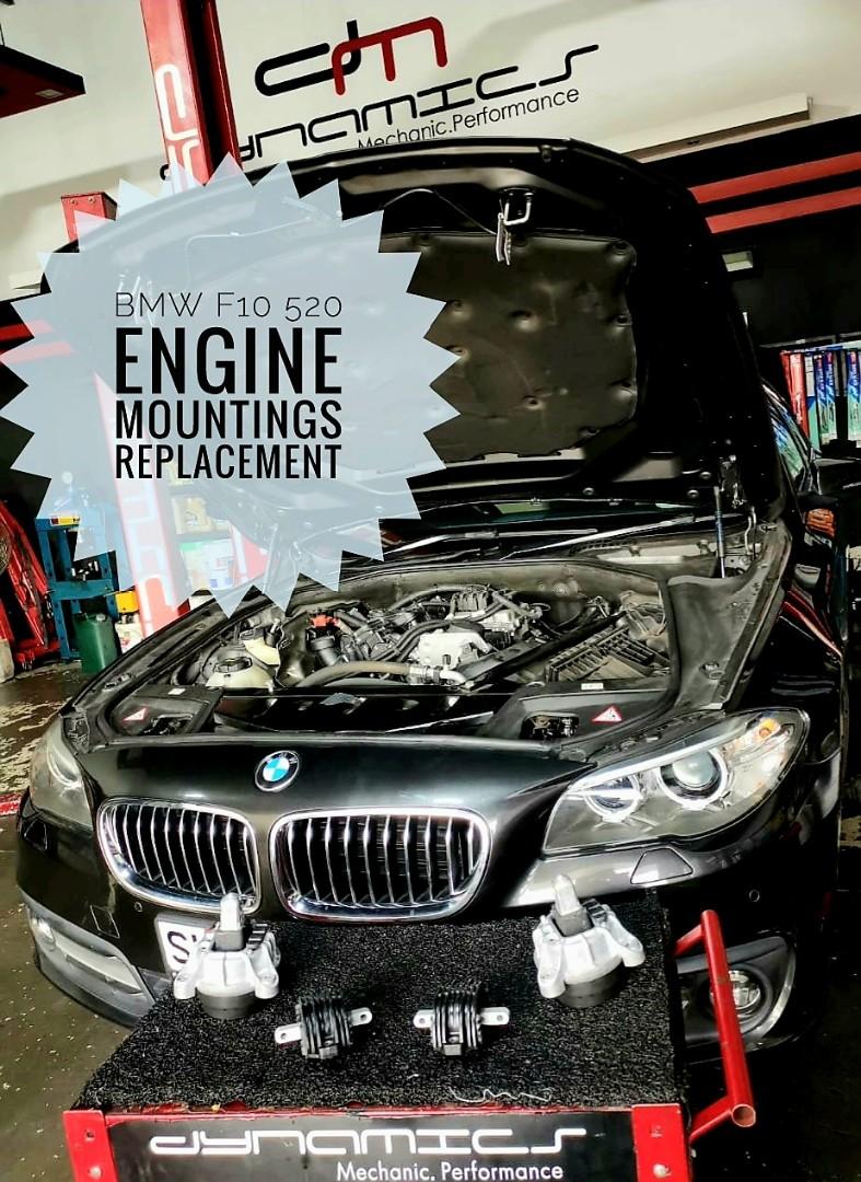 BMW : Engine Mountings replacement, Car Accessories, Accessories on ...
