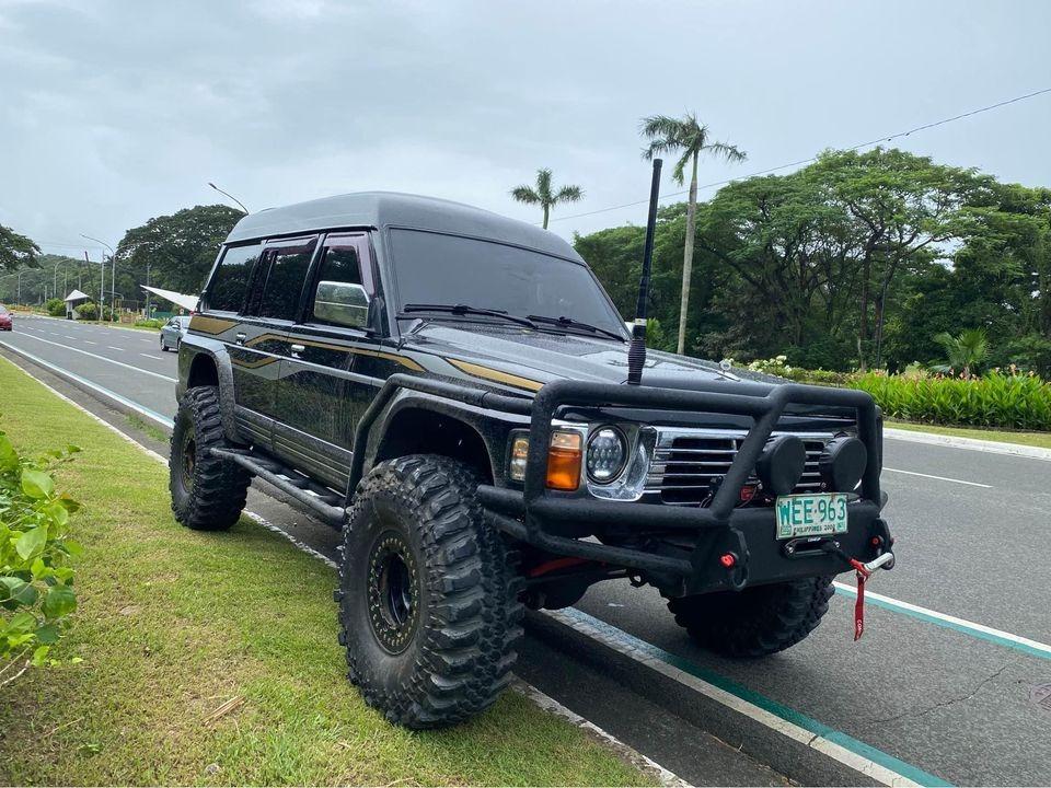 Bnew Decal sticker for Nissan Patrol Nissan Patrol GQ body sticker, Car ...