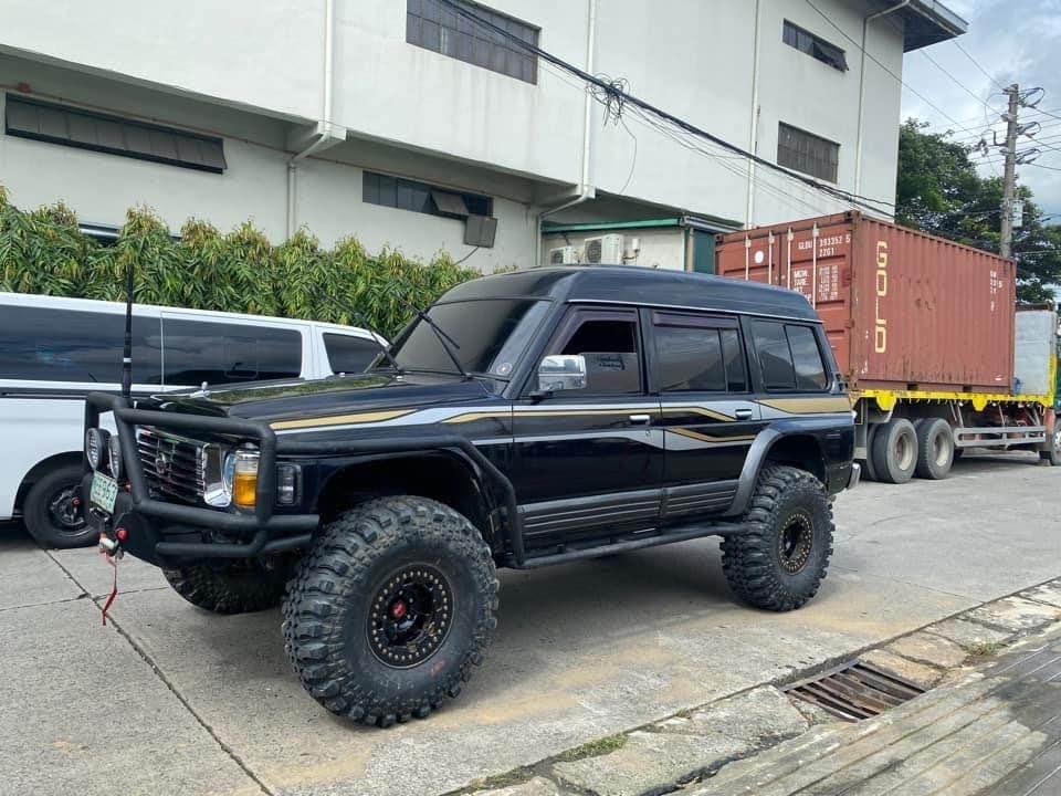 Bnew Decal sticker for Nissan Patrol Nissan Patrol GQ body sticker, Car ...