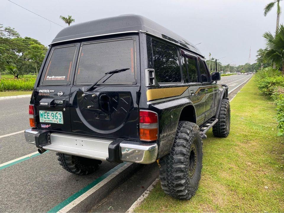 Bnew Decal sticker for Nissan Patrol Nissan Patrol GQ body sticker, Car ...