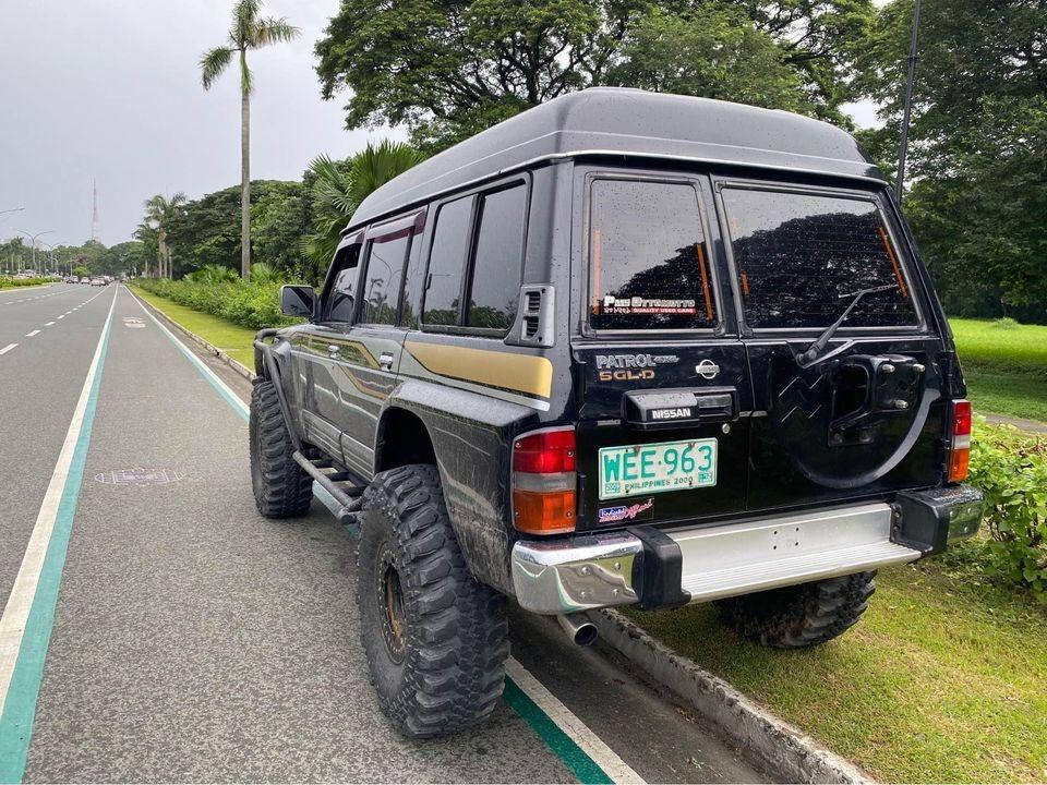 Bnew Decal sticker for Nissan Patrol Nissan Patrol GQ body sticker, Car ...