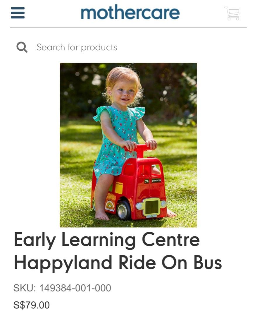 (BNIB) ELC Ride-On school bus, Babies & Kids, Infant Playtime on Carousell
