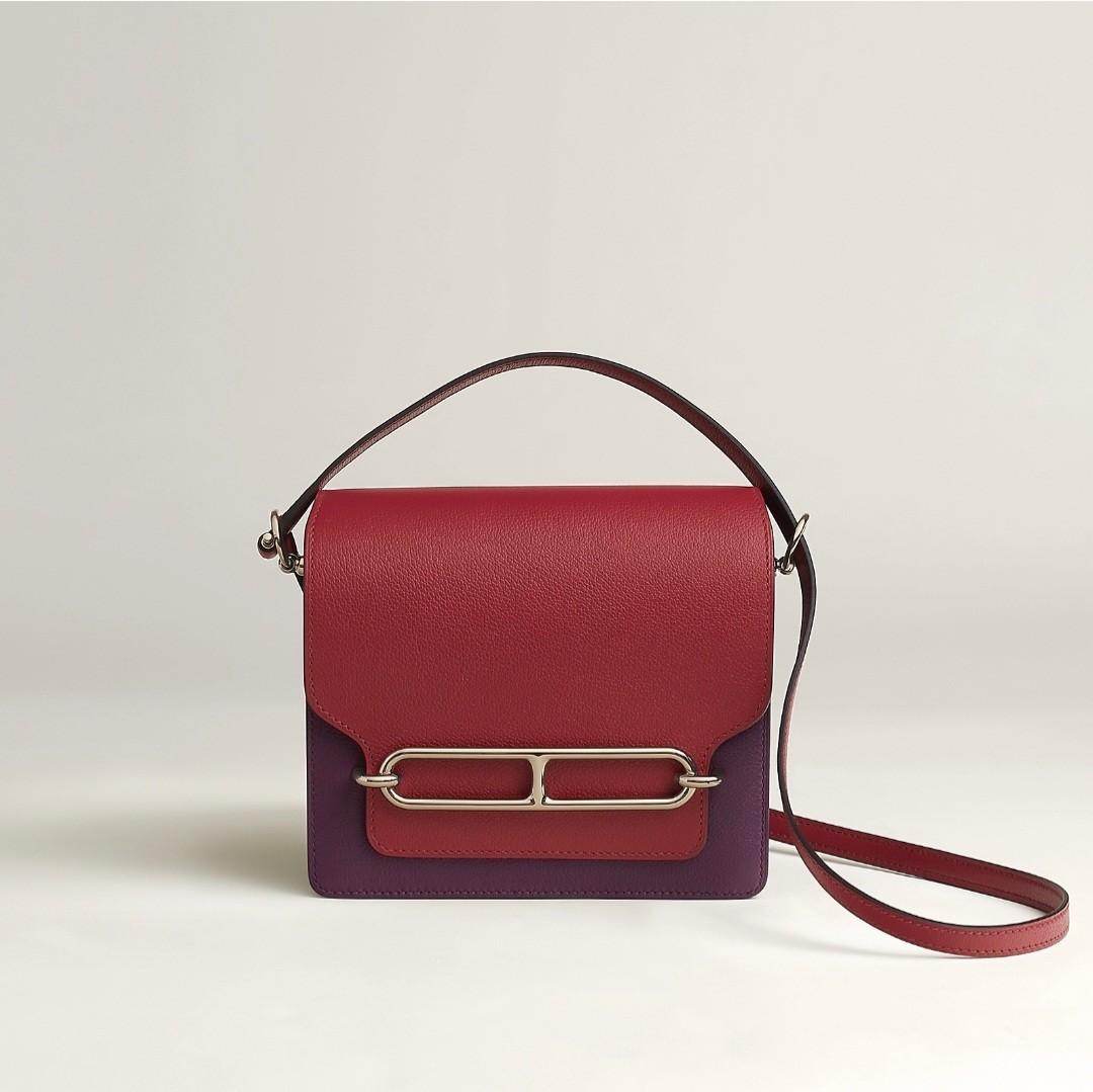 BNIB Hermes Roulis Mini 18, Luxury, Bags & Wallets on Carousell