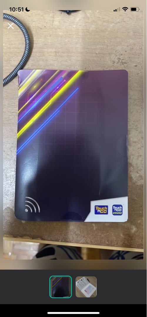 BNIB NFC TNG Reloadable card, Mobile Phones & Gadgets, Other Gadgets on ...