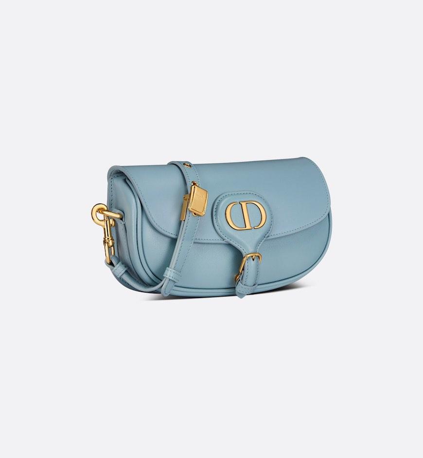 [Authentic, NEW] Dior Bobby East Horizon Blue Box Dior Calf Skin ...