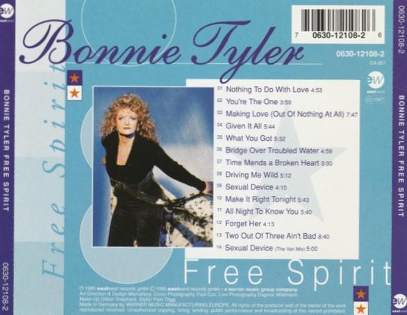 Bonnie Tyler FREE SPIRIT CDR, Hobbies & Toys, Music & Media, CDs & DVDs on Carousell