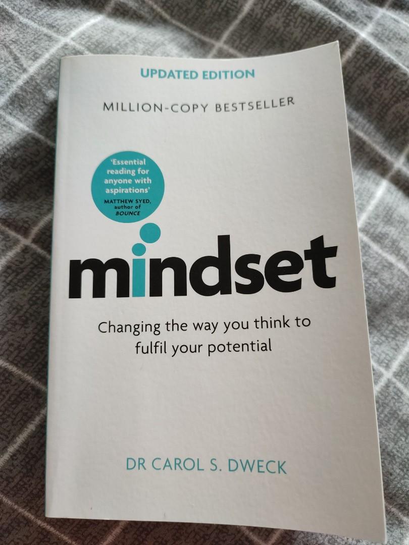 Book - Mindset, Hobbies & Toys, Books & Magazines, Textbooks on Carousell
