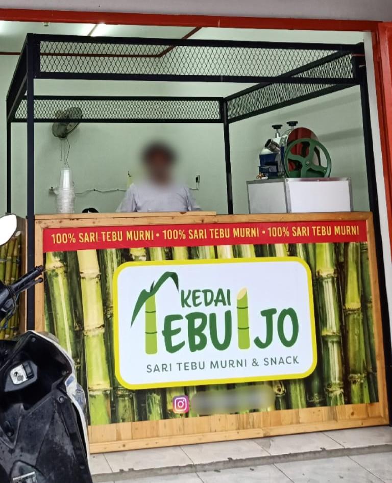 Booth Usaha 2x2 meter - Booth Kayu jualan Minuman Makanan Kios, Kitchen ...