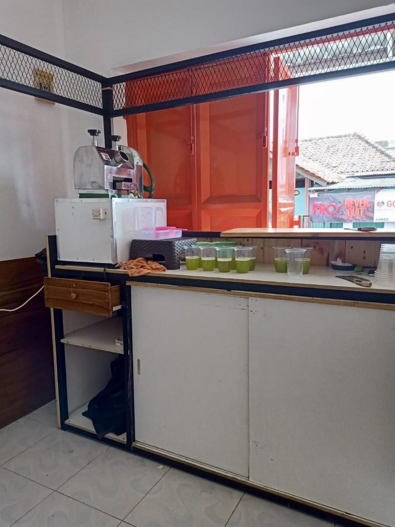 Booth Usaha 2x2 meter - Booth Kayu jualan Minuman Makanan Kios, Kitchen ...