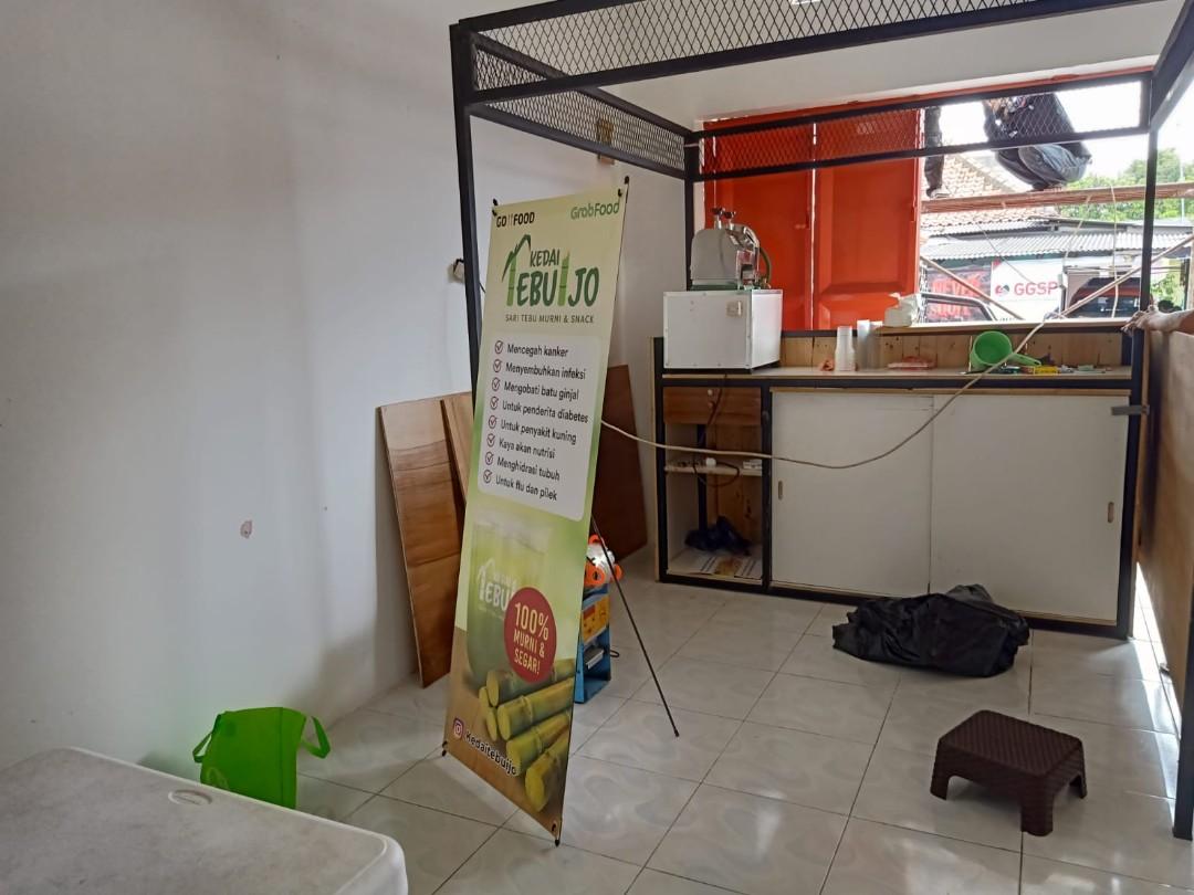 Booth Usaha 2x2 meter - Booth Kayu jualan Minuman Makanan Kios, Kitchen ...
