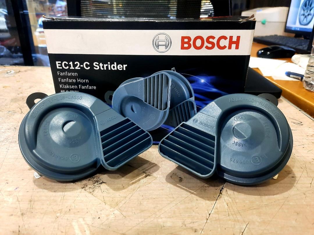 Bosch EC12-C Strider Horn, Car Parts & Accessories, Lightings, Horns, and other Electrical Parts ...
