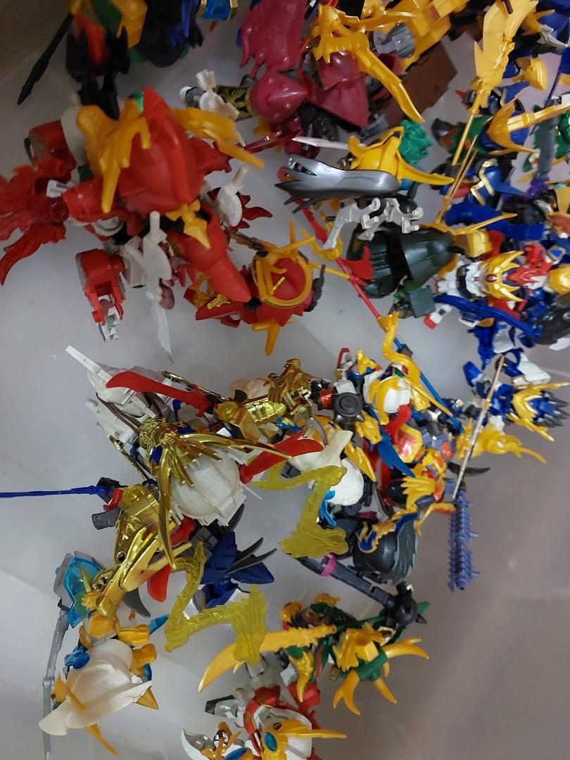 Box of BANDAI SD Gundam Brave Battle Dynasty Warriors | Three Kingdom ...