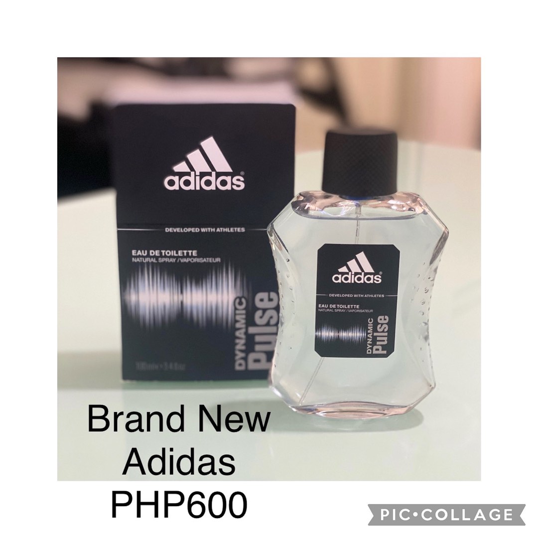 Brand New & Authentic Adidas perfume for Men, Beauty & Personal Care ...