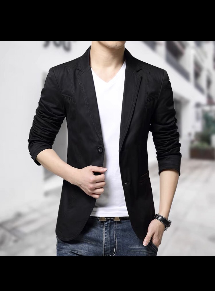 Brand New Blazer $25 - Black, Men's Fashion, Coats, Jackets and ...