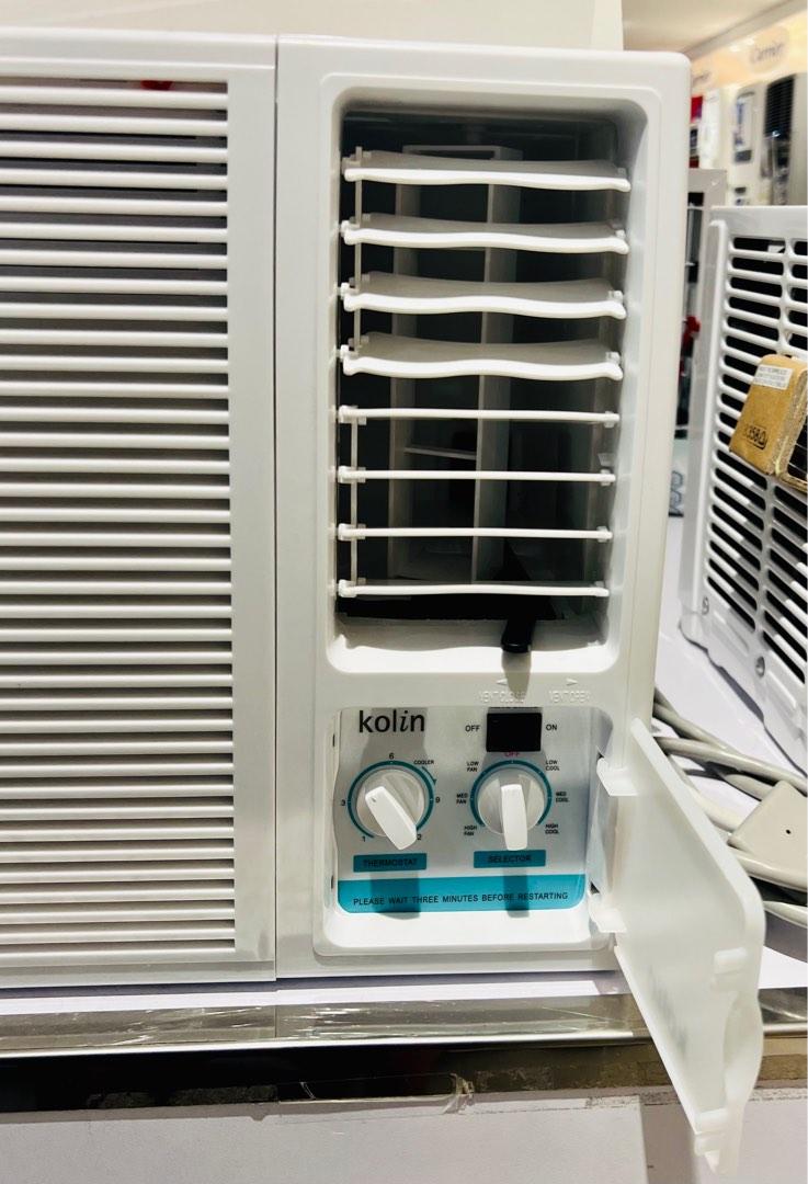 Brand New Kolin KAM-95CMC32 1.0hp Window-type Aircon (Manual), TV ...